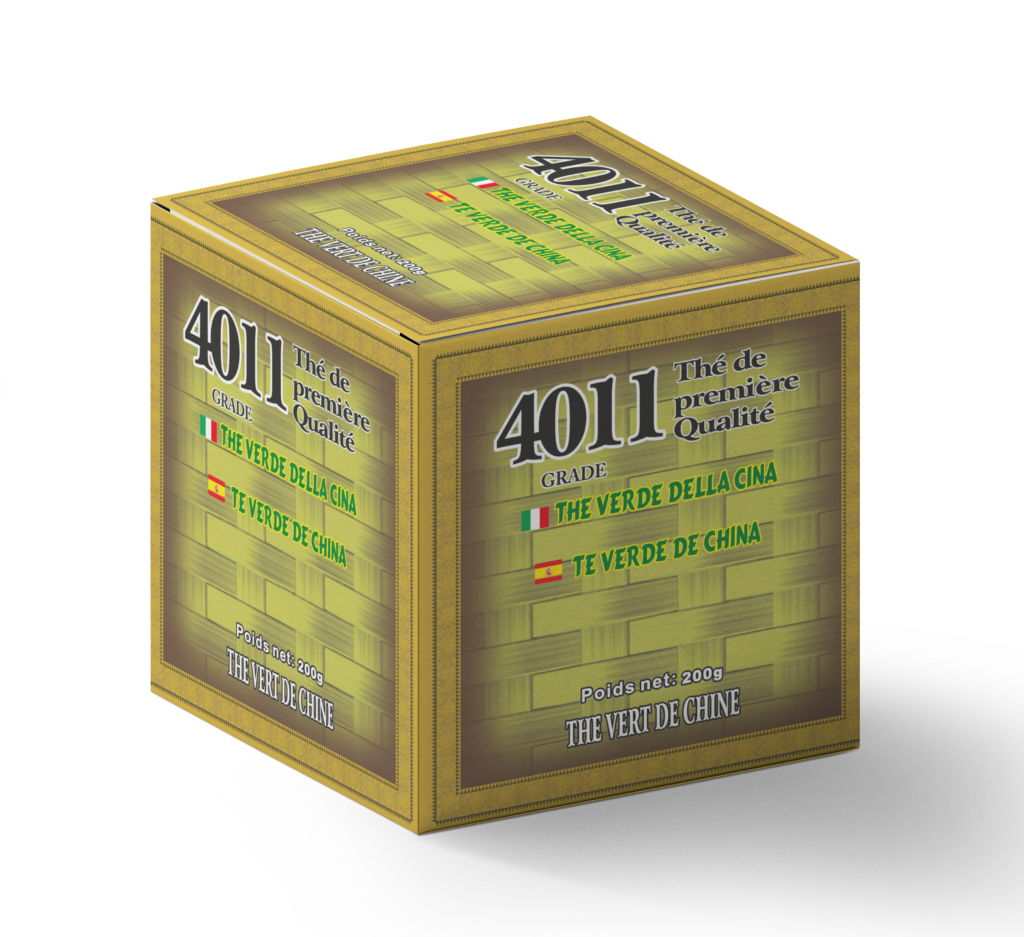 Thé Vert De Chine CHUN MEE 4011 500g - Tradex