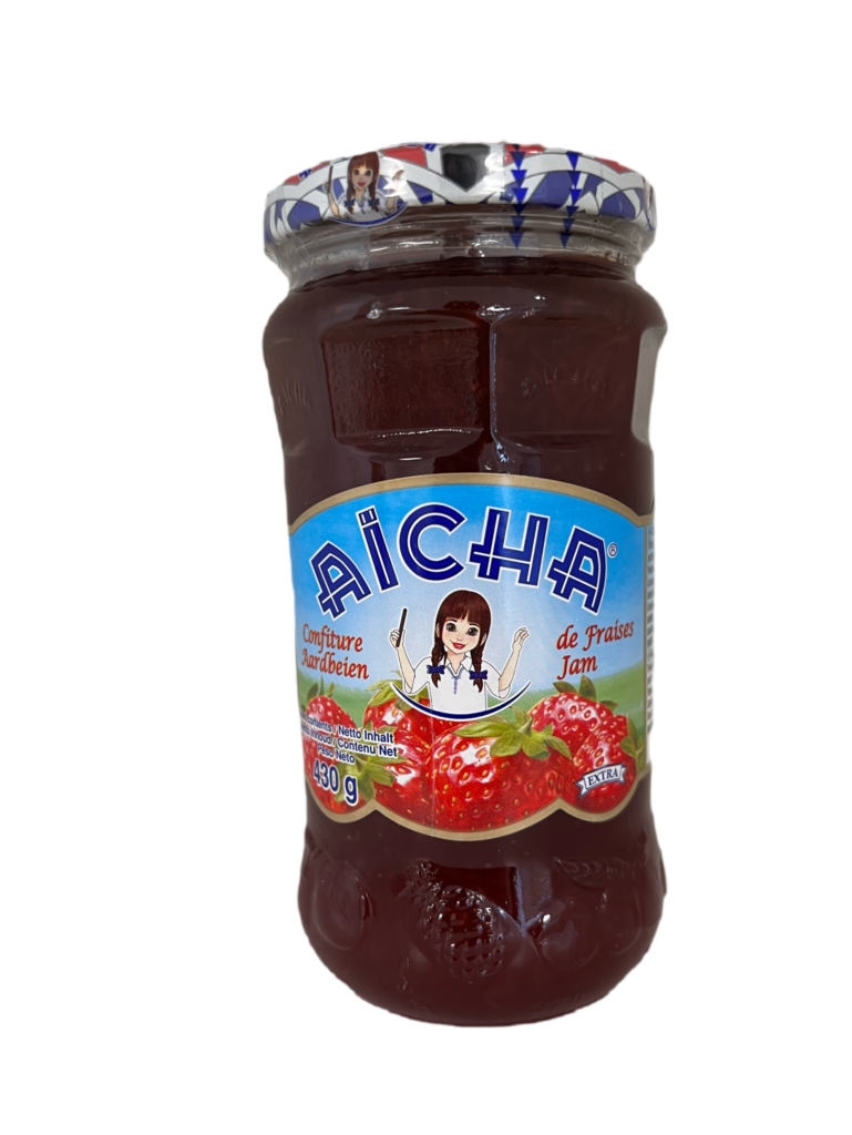 Confiture Fraise AICHA 370g - Tradex
